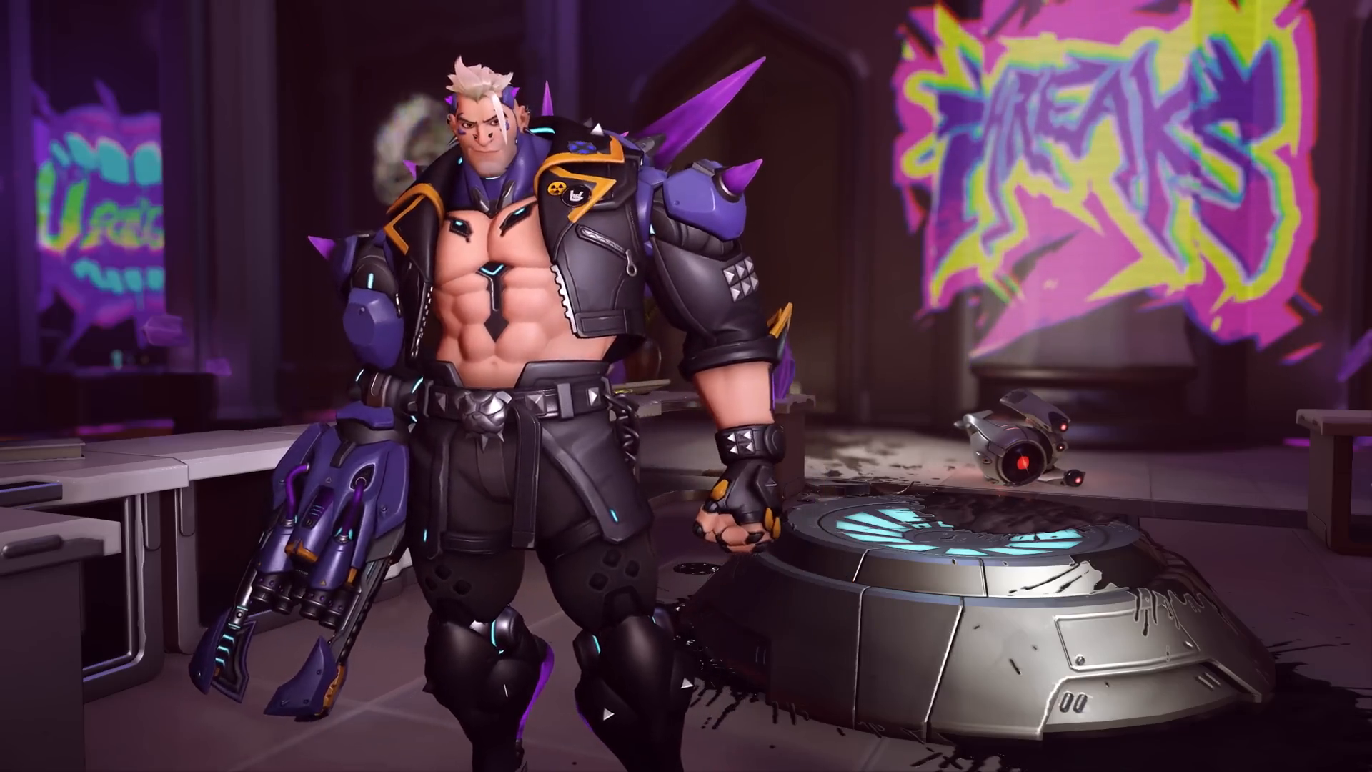 Overwatch 2's latest tank is a Scottish cyborg