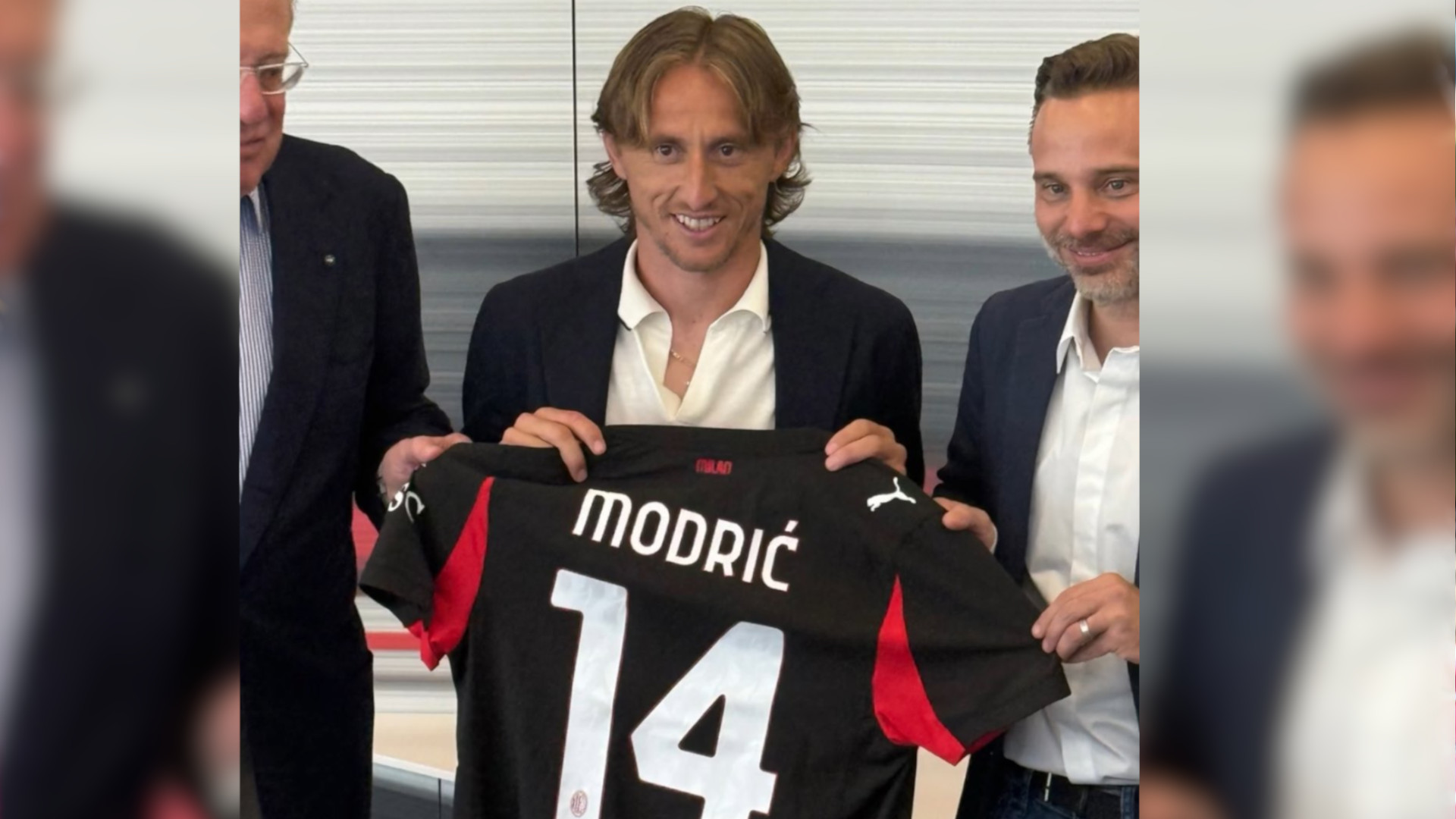 Luka Modric's first official words as a Milan player - - Gamereactor