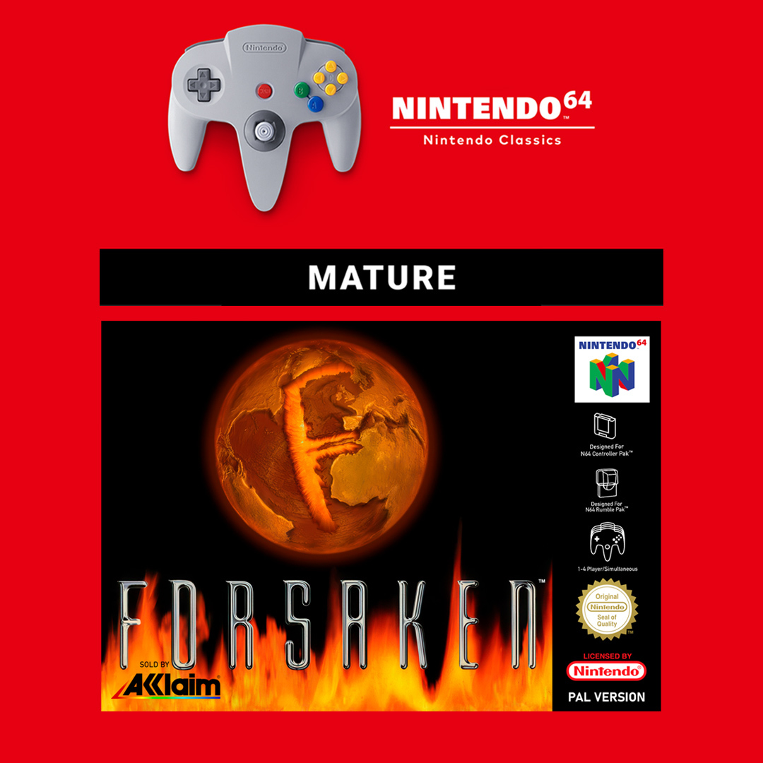 Forsaken 64 will be added to Switch Online + Expansion Pack this week ...