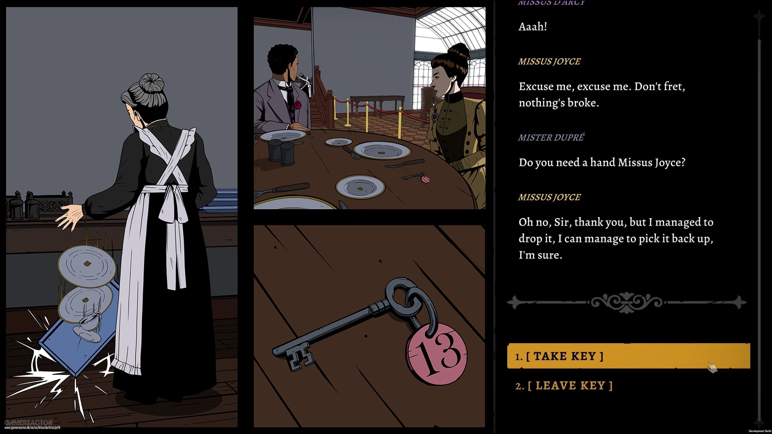The Séance of Blake Manor - Gamereactor UK