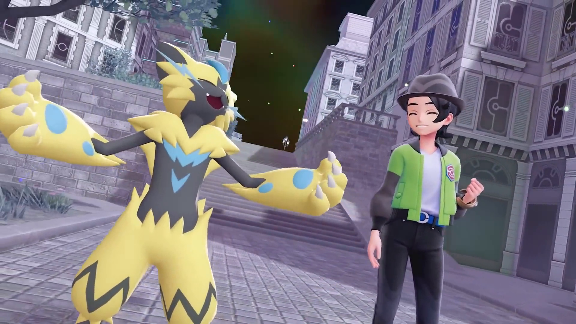 Mega Zeraora revealed for Pokémon Legends: Z-A's Mega Dimension expansion