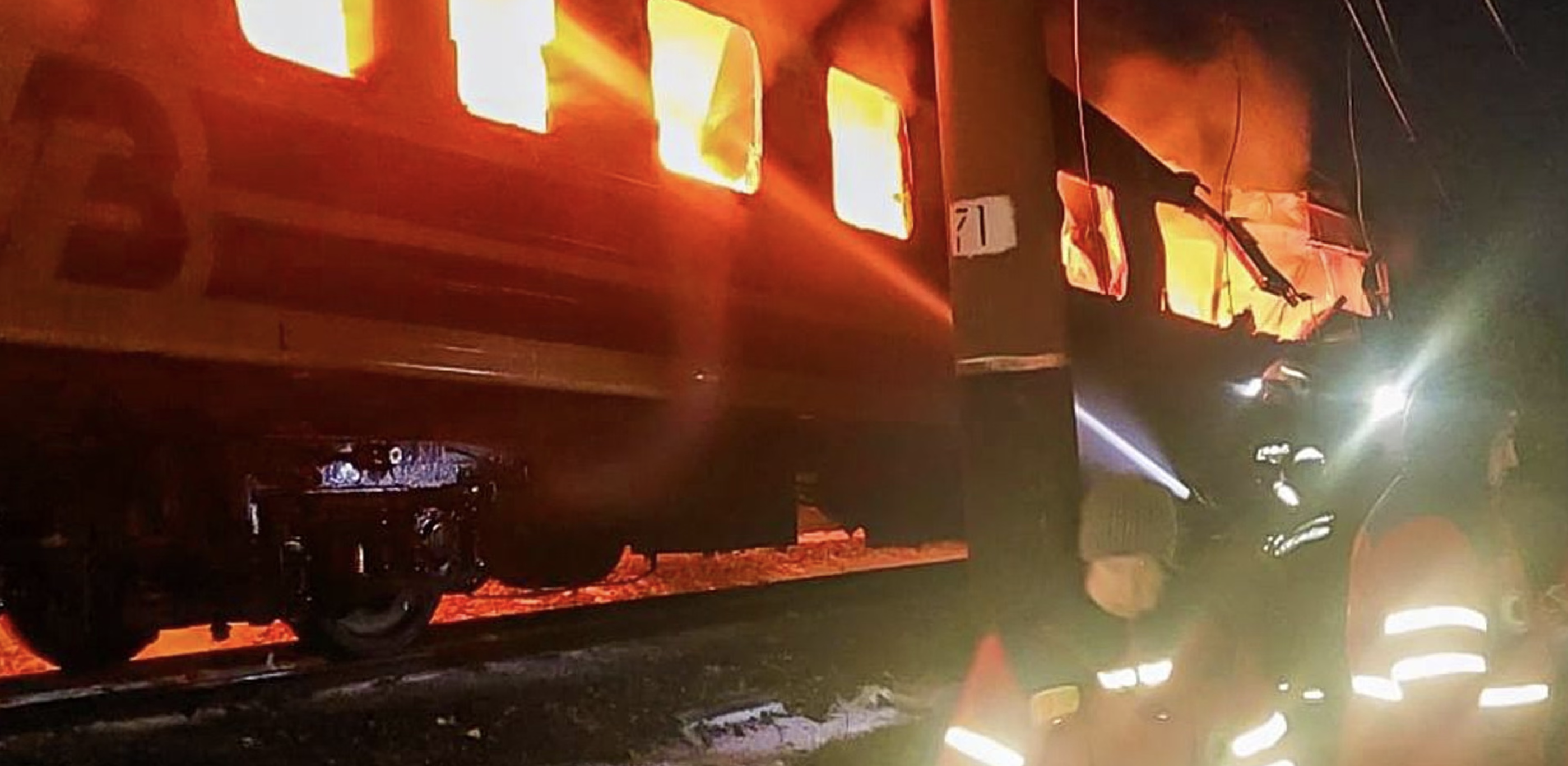Russian drone strike hits Ukrainian passenger train, killing at least ...