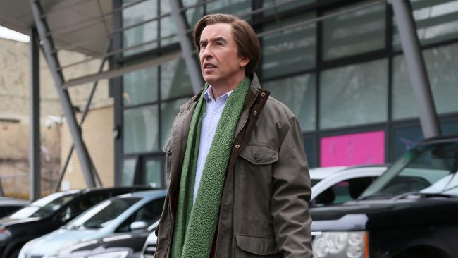 Alan Partridge comes home to the UK in new six-part documentary series ...