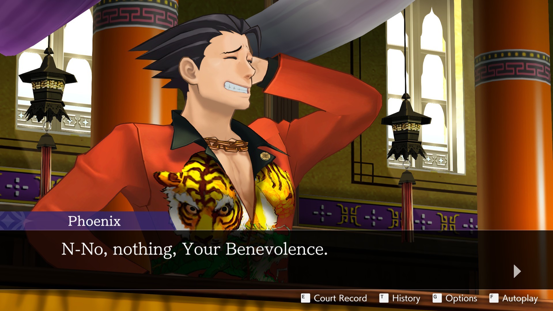 Apollo Justice: Ace Attorney Trilogy Review - Gamereactor