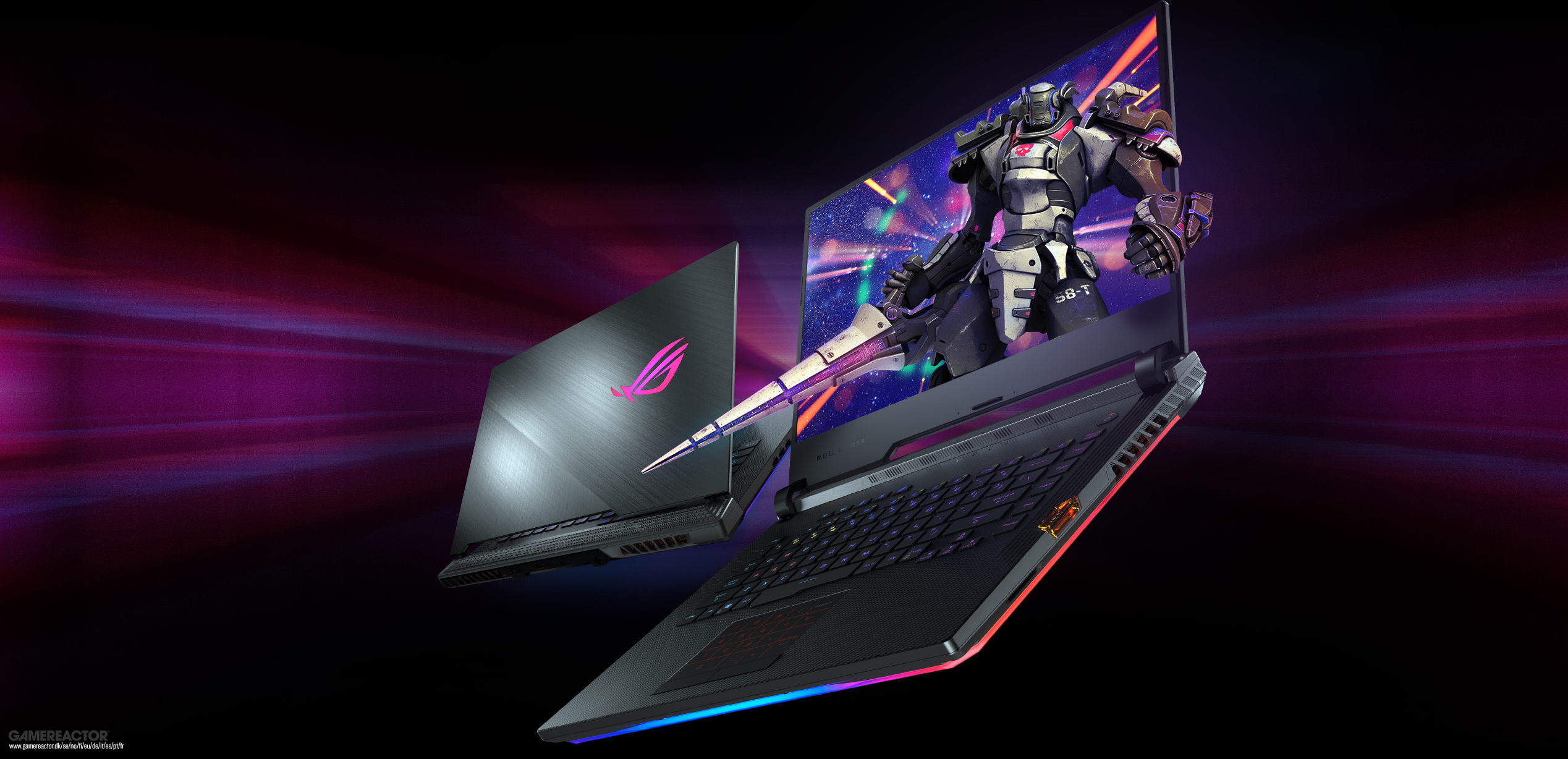 Asus ROG Strix Scar III - Asus ROG Strix III - Gamereactor