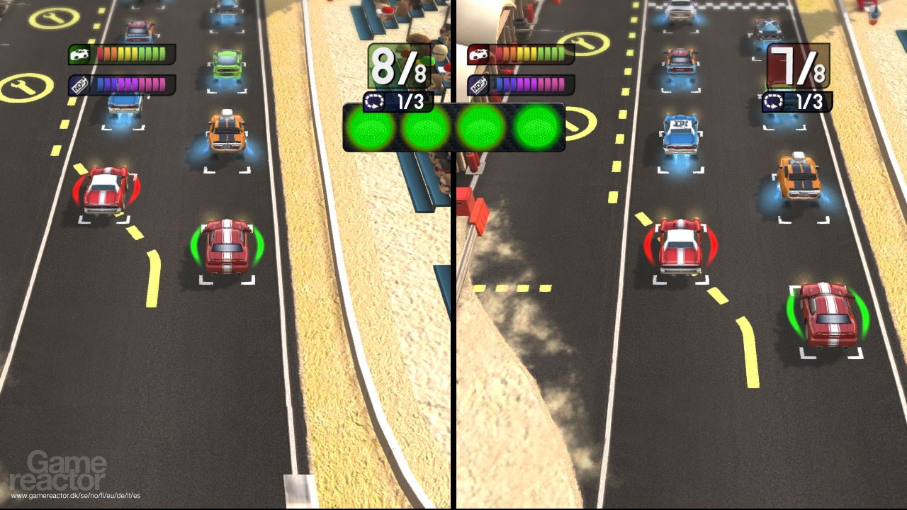 Bang Bang Racing - Gamereactor UK