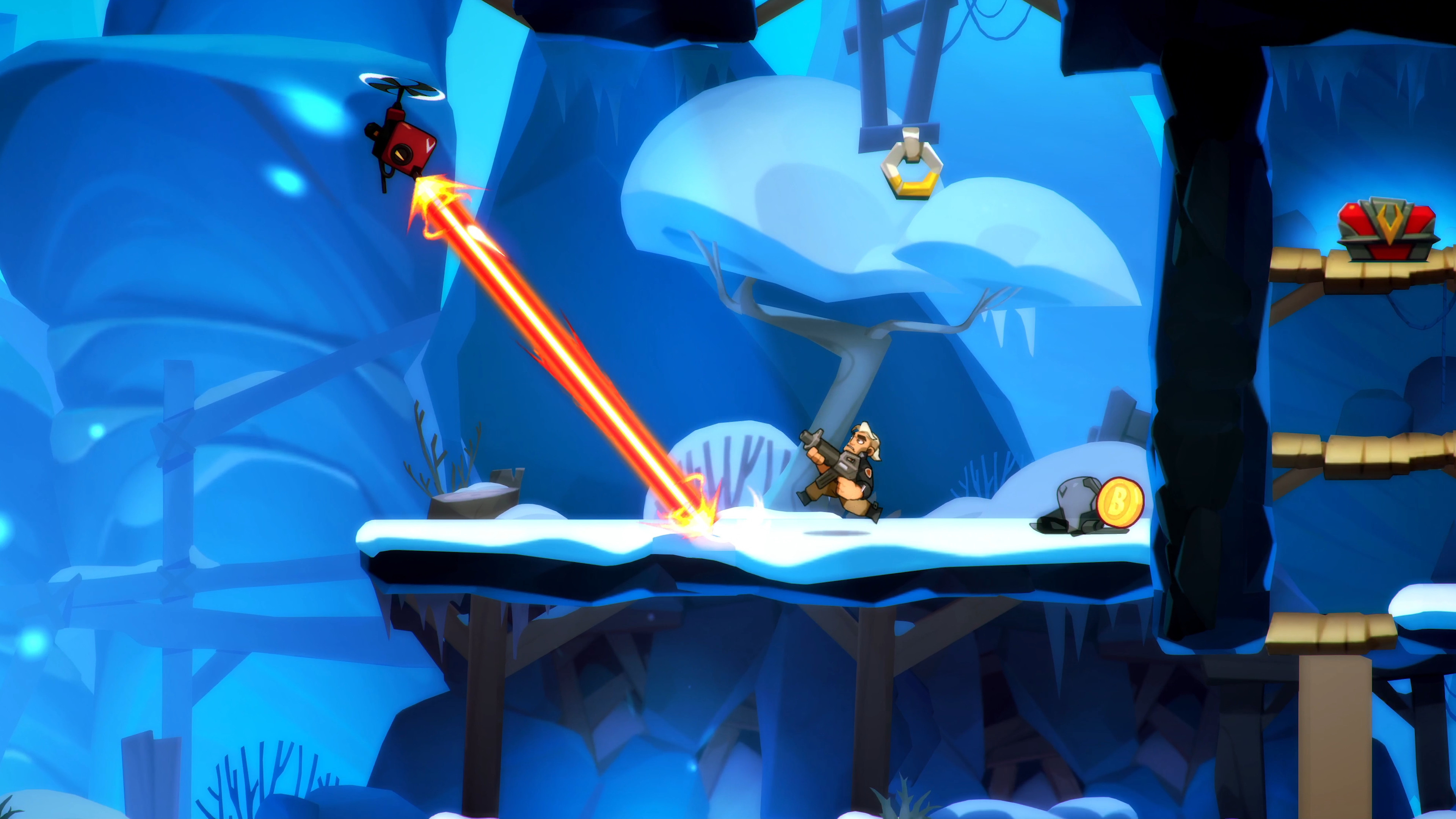 Blast Brigade vs. the Evil Legion of Dr. Cread - Gamereactor UK