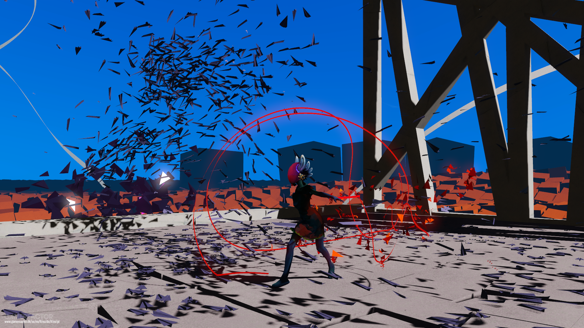 Bound Review - Gamereactor
