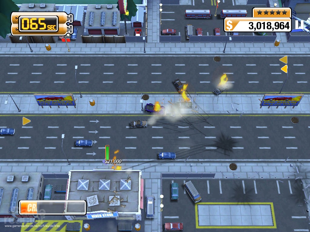 Burnout Crash - Gamereactor UK