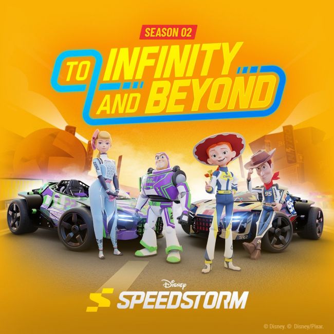 Disney Speedstorm gets Toy Story-inspired second season