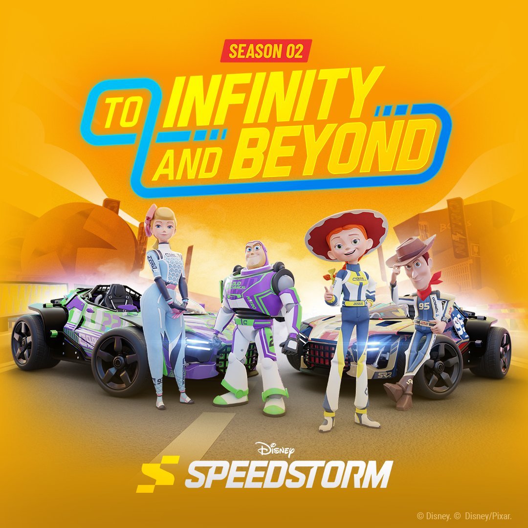 Disney Speedstorm gets Toy Story-inspired second season