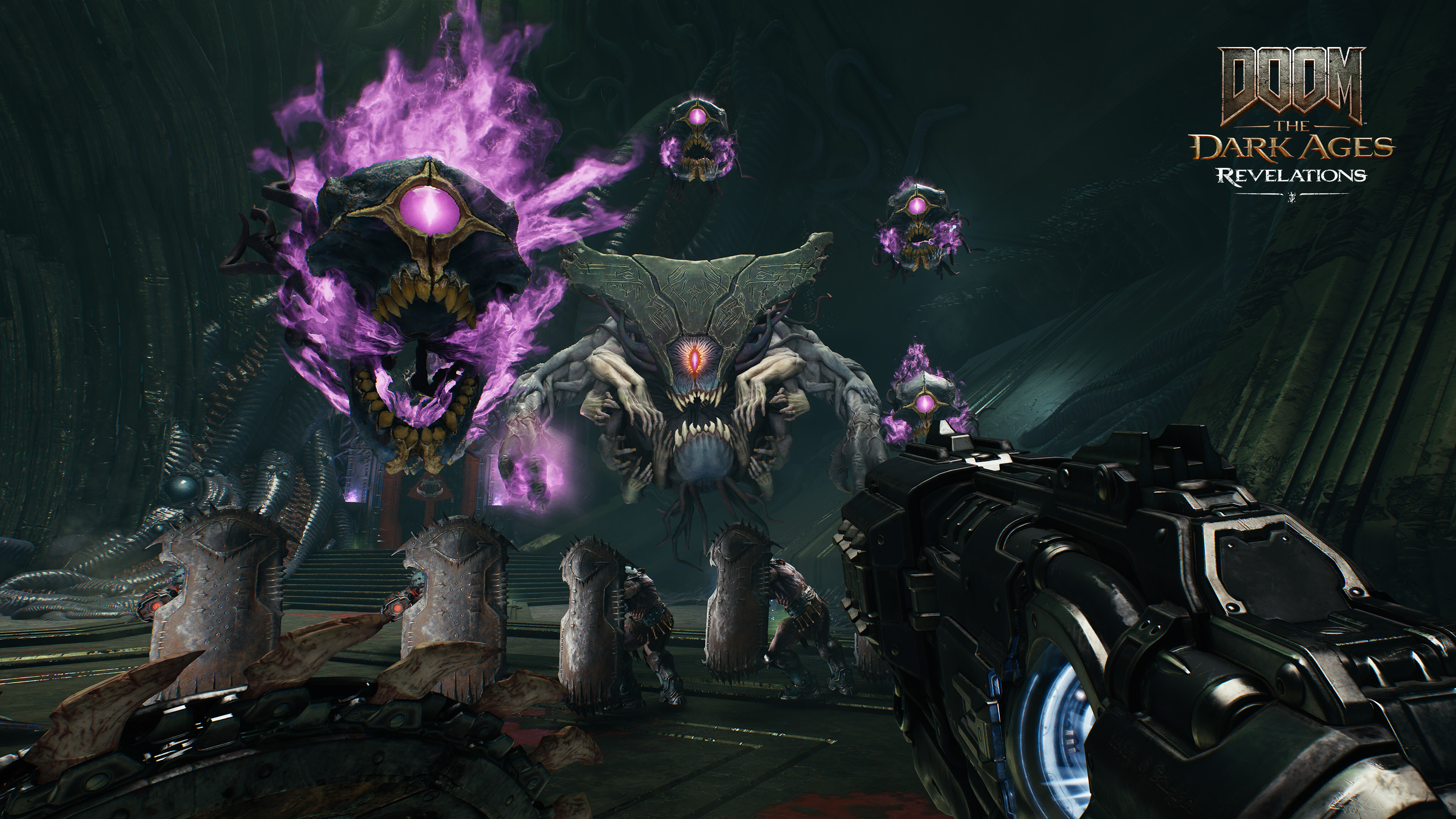 Doom: The Dark Ages - Revelation Preview: A "premium" and Eternal-coded ...