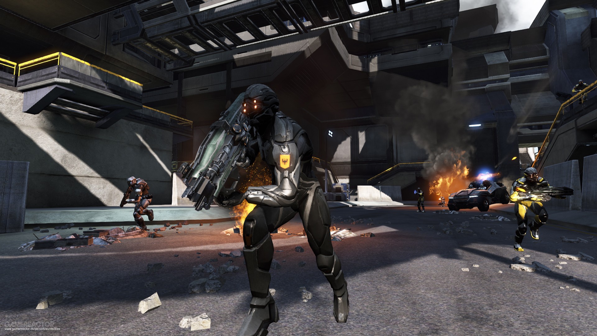 Dust 514 gets release date