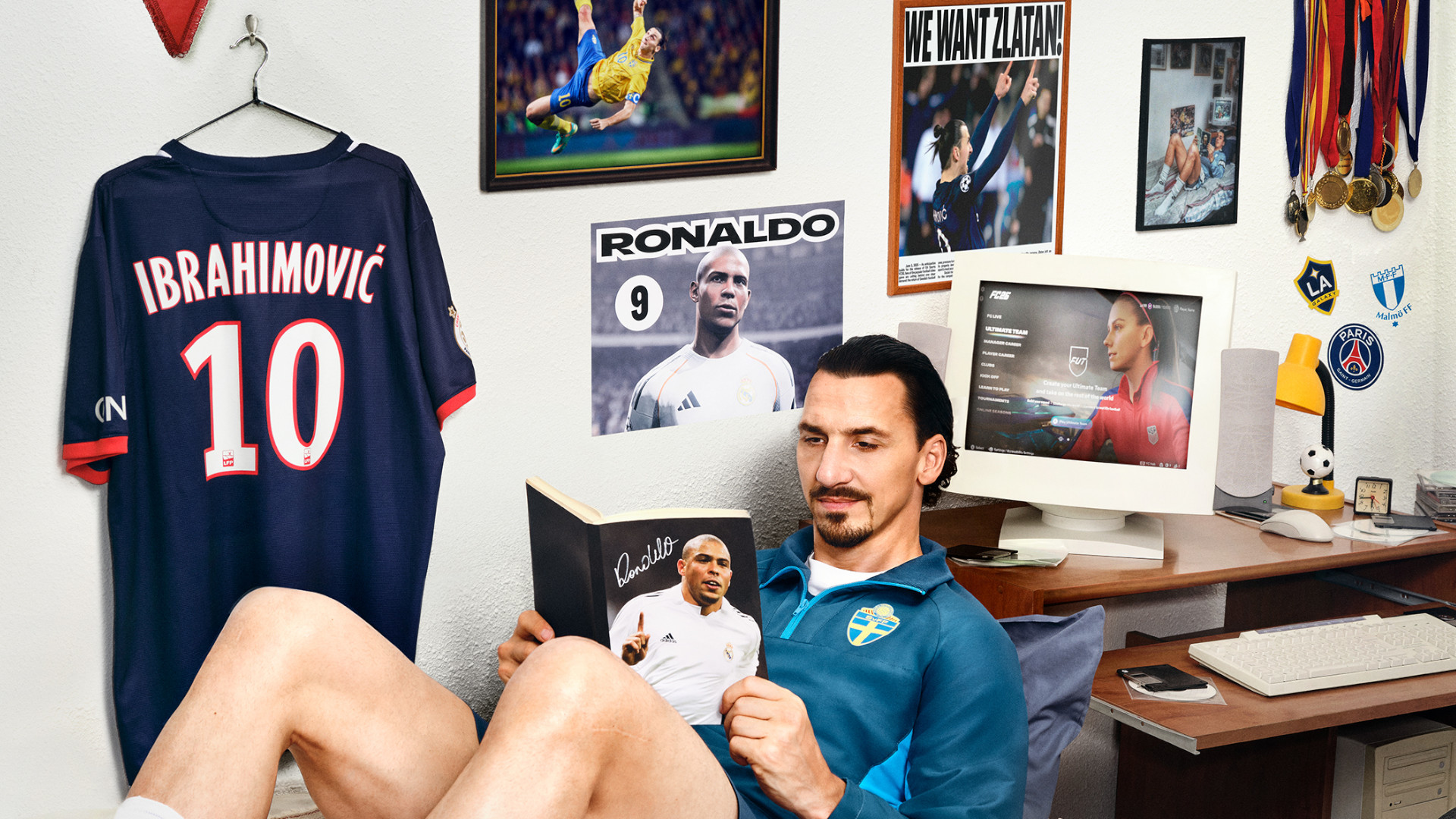 EA Sports FC 26 unveiled with Ibrahimović as the Ultimate Edition cover ...