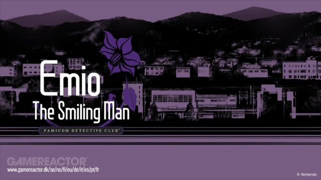 Emio - The Smiling Man: Famicom Detective Club Review - Gamereactor