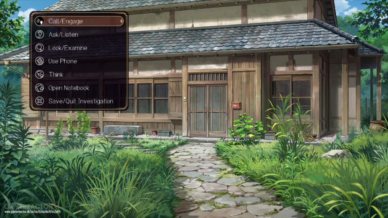 Emio - The Smiling Man: Famicom Detective Club Review - Gamereactor