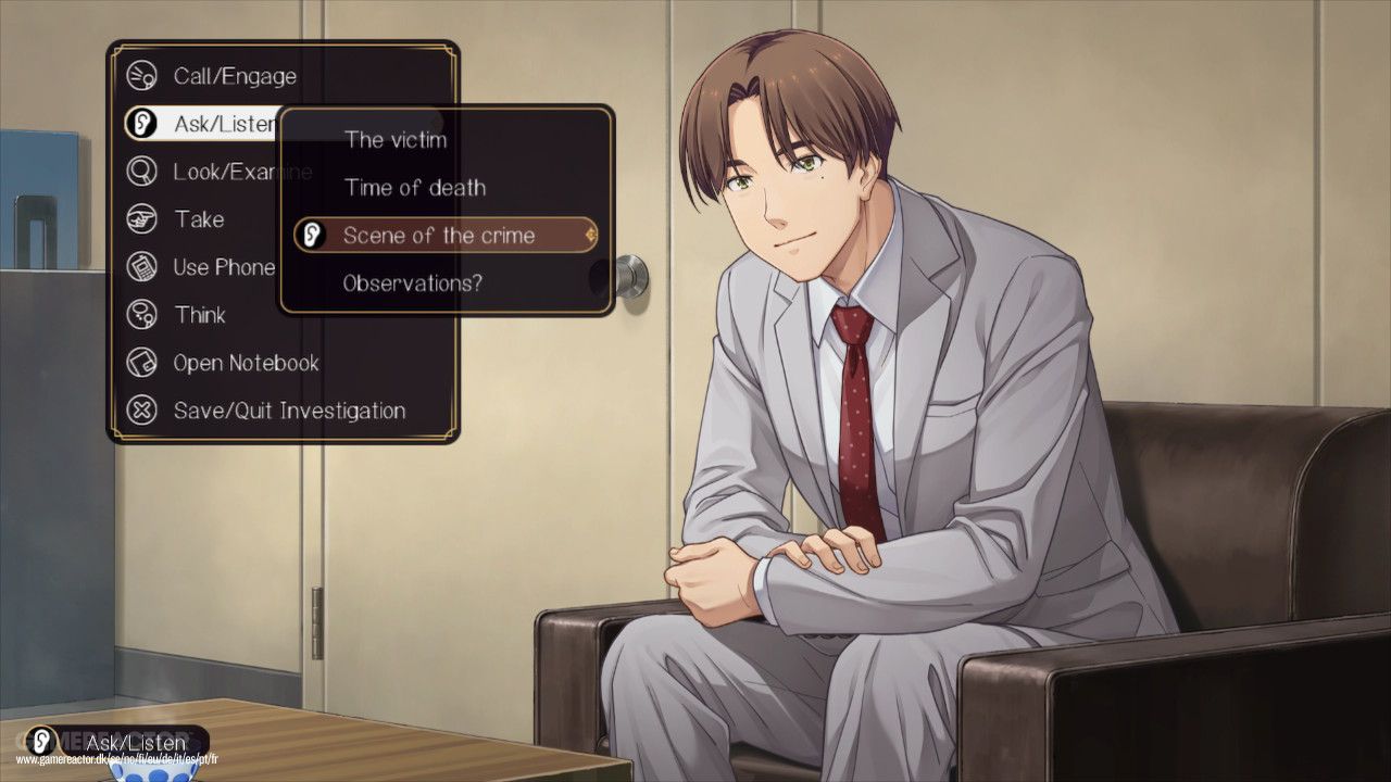 Emio - The Smiling Man: Famicom Detective Club Review - Gamereactor