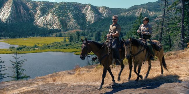 Eric Bana and Sam Neill hunt a serial killer in Yosemite in Untamed