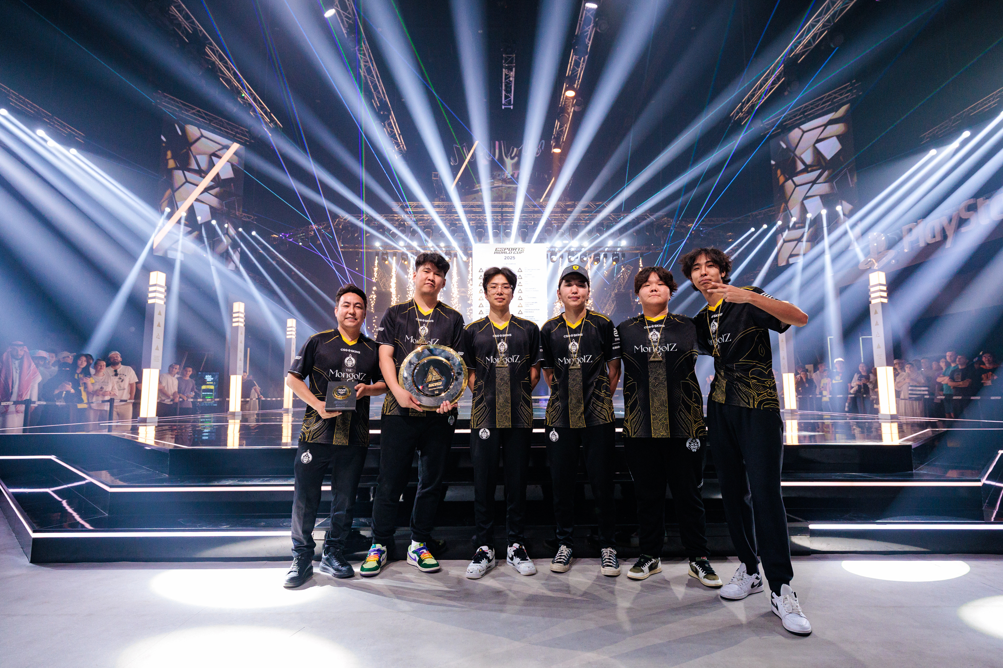 Esports World Cup: The MongolZ crowned Counter-Strike 2 champion