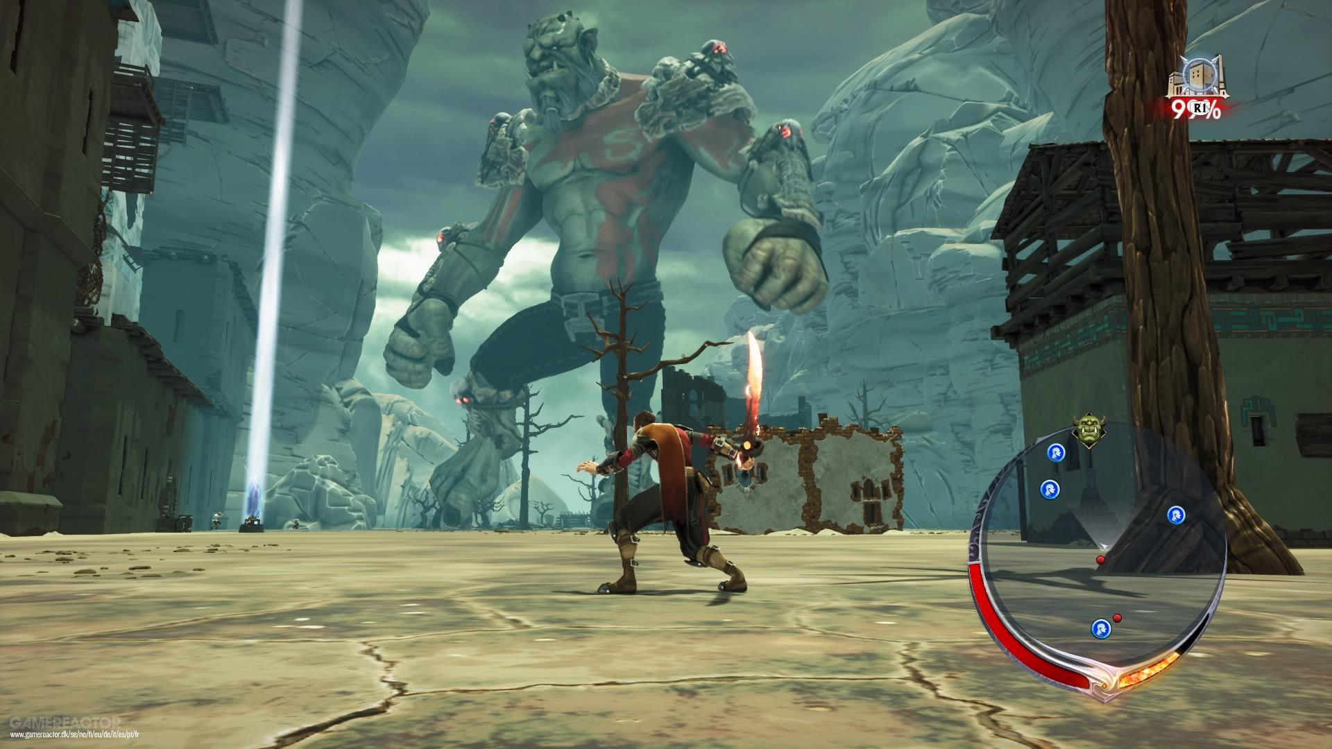 Extinction Review - Gamereactor