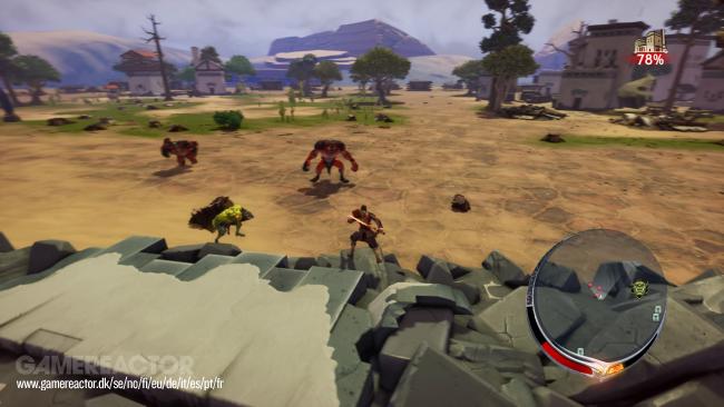 Extinction Review - Gamereactor