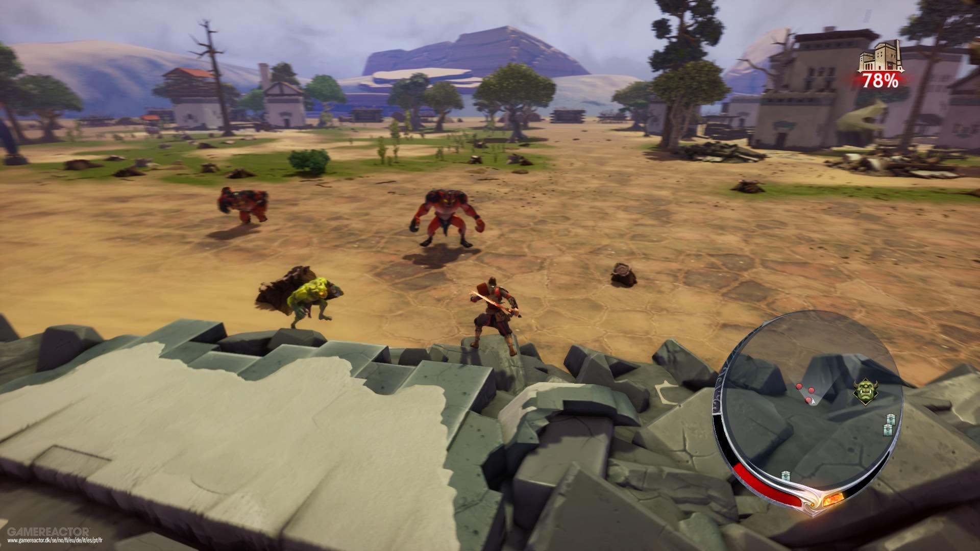 Extinction Review - Gamereactor