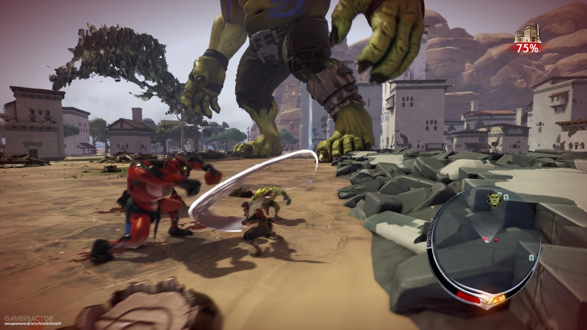 Extinction Review - Gamereactor