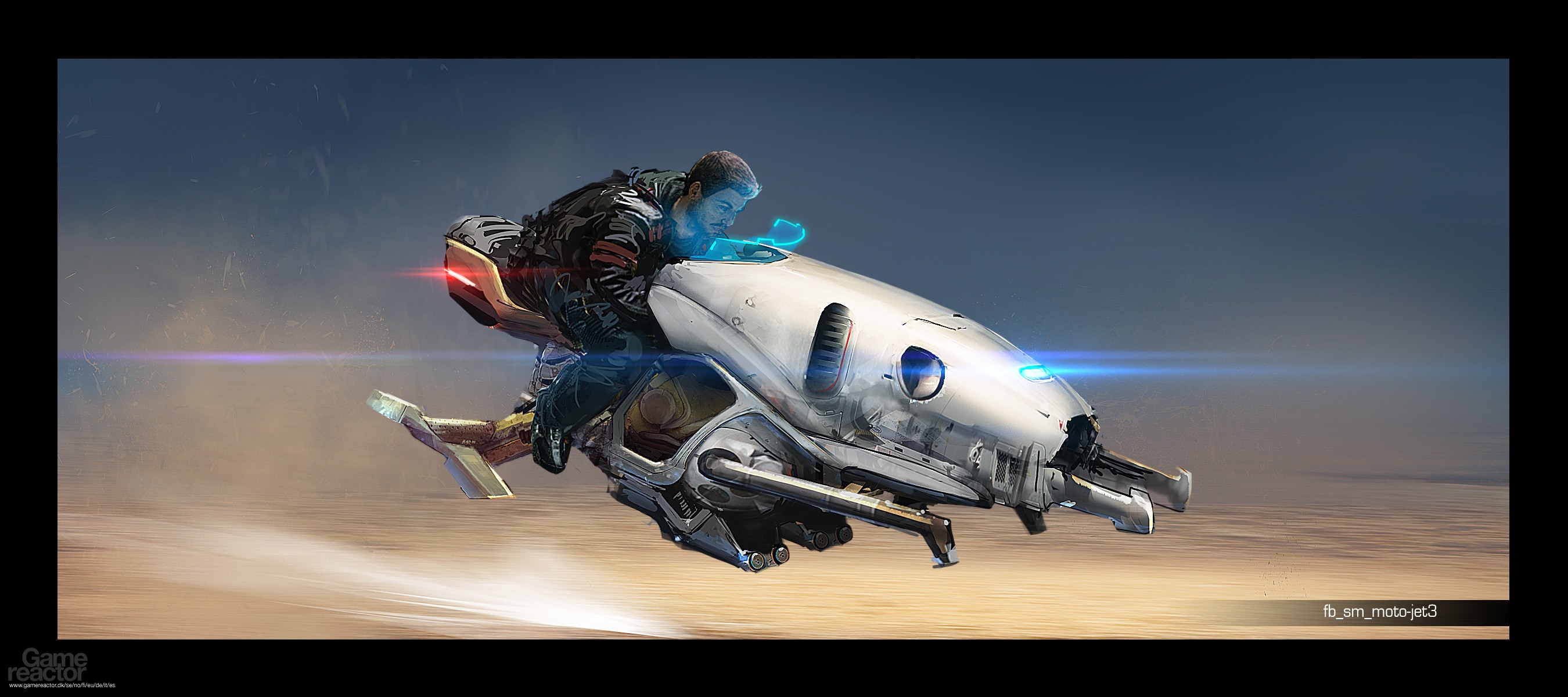 First concept art for Flashback