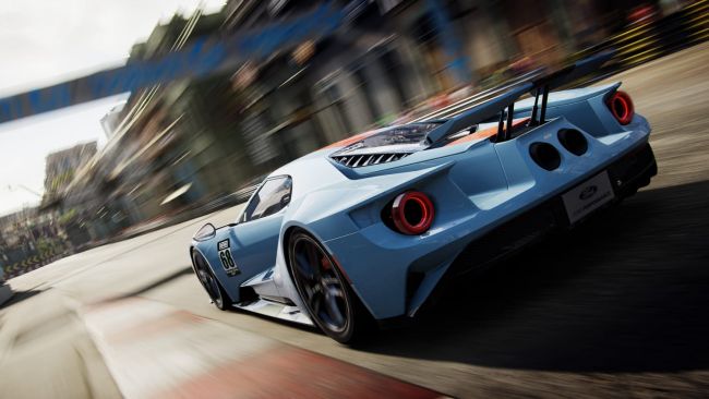 Ford GT racing compared between Forza Horizon 5, Gran Turismo 7 and ...