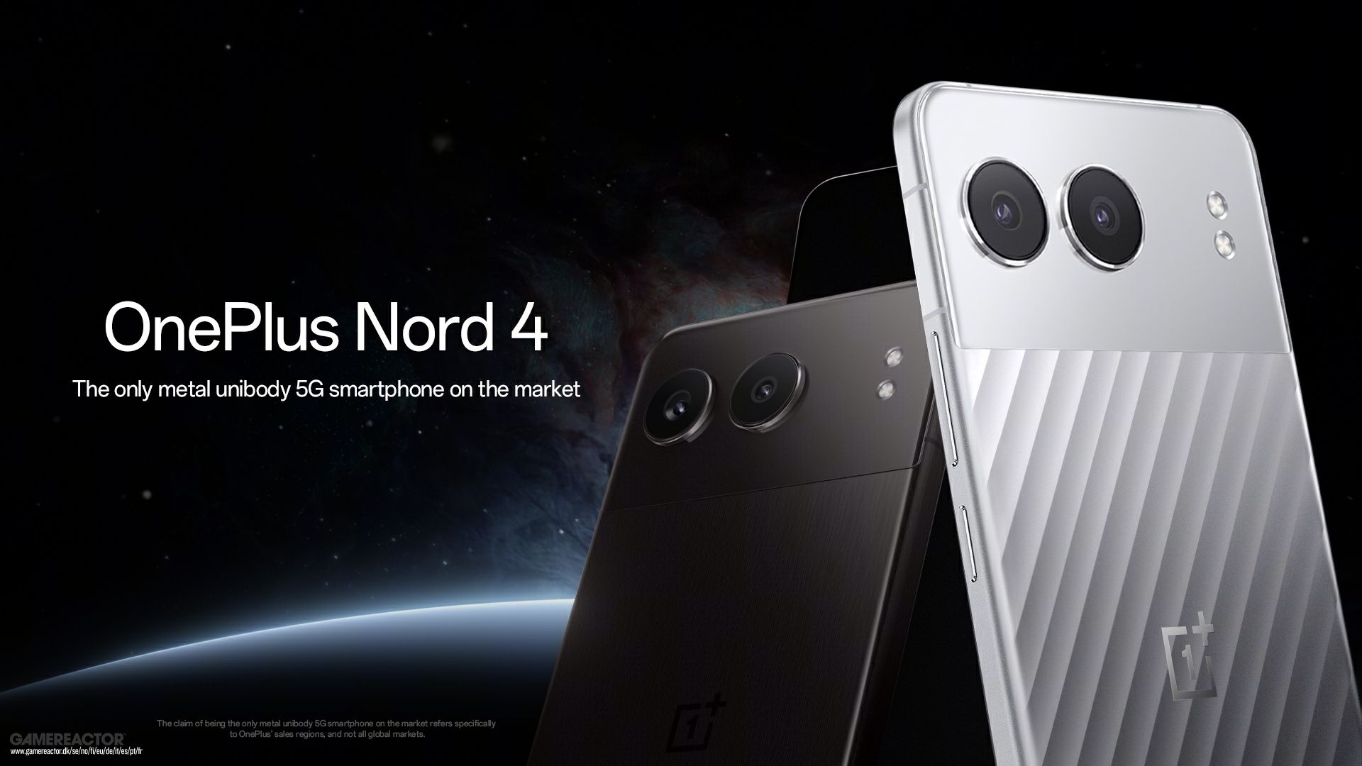 Forget plastic: The new OnePlus Nord 4 5G will be all-metal - - Gamereactor
