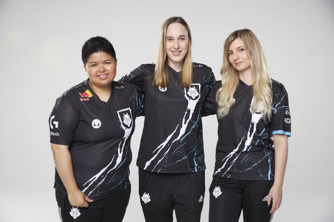 G2 Esports announces all-women's Rocket League team