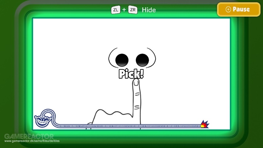 Game & Wario Screen Gallery
