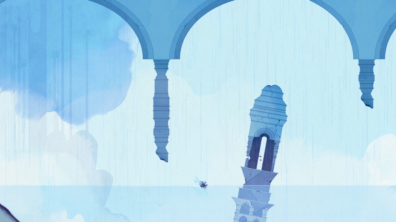 GRIS Review - Gamereactor