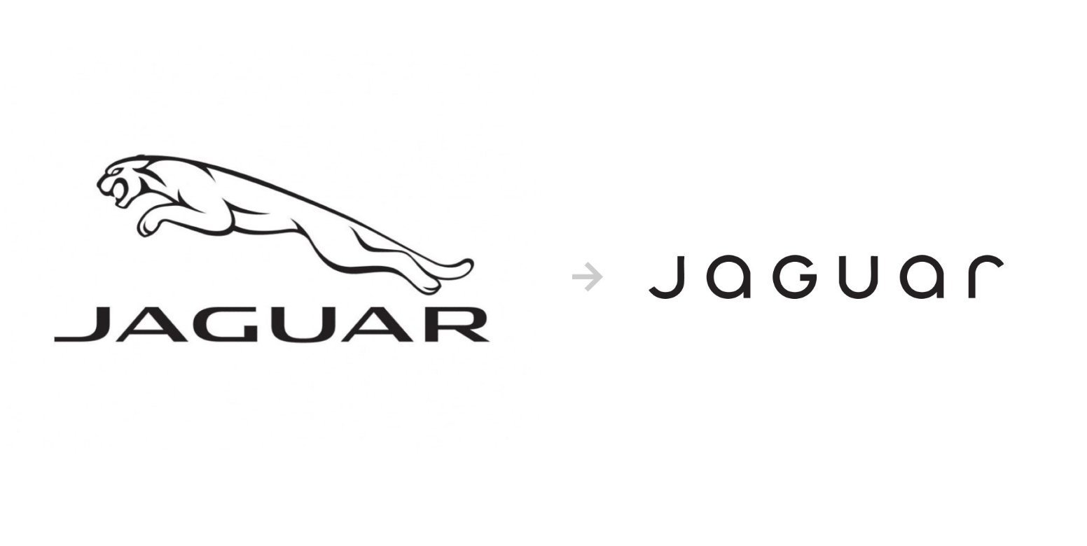 Jaguar unveils new logo and people aren't happy with the new look ...
