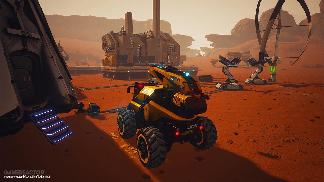 JCB Pioneer Mars Review - Gamereactor