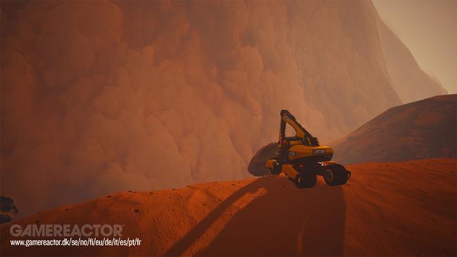 JCB Pioneer Mars Review - Gamereactor