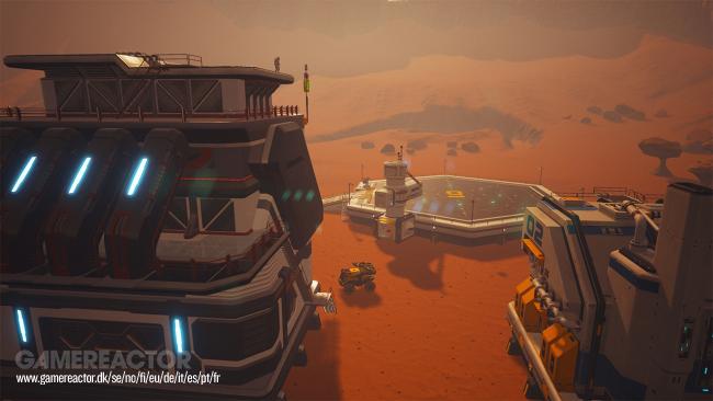 JCB Pioneer Mars Review - Gamereactor