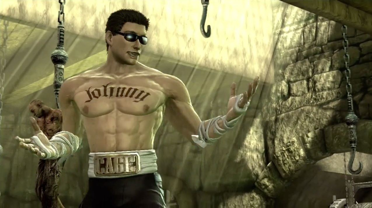 Why Johnny Cage is the perfect protagonist for Mortal Kombat 2 (and the ...