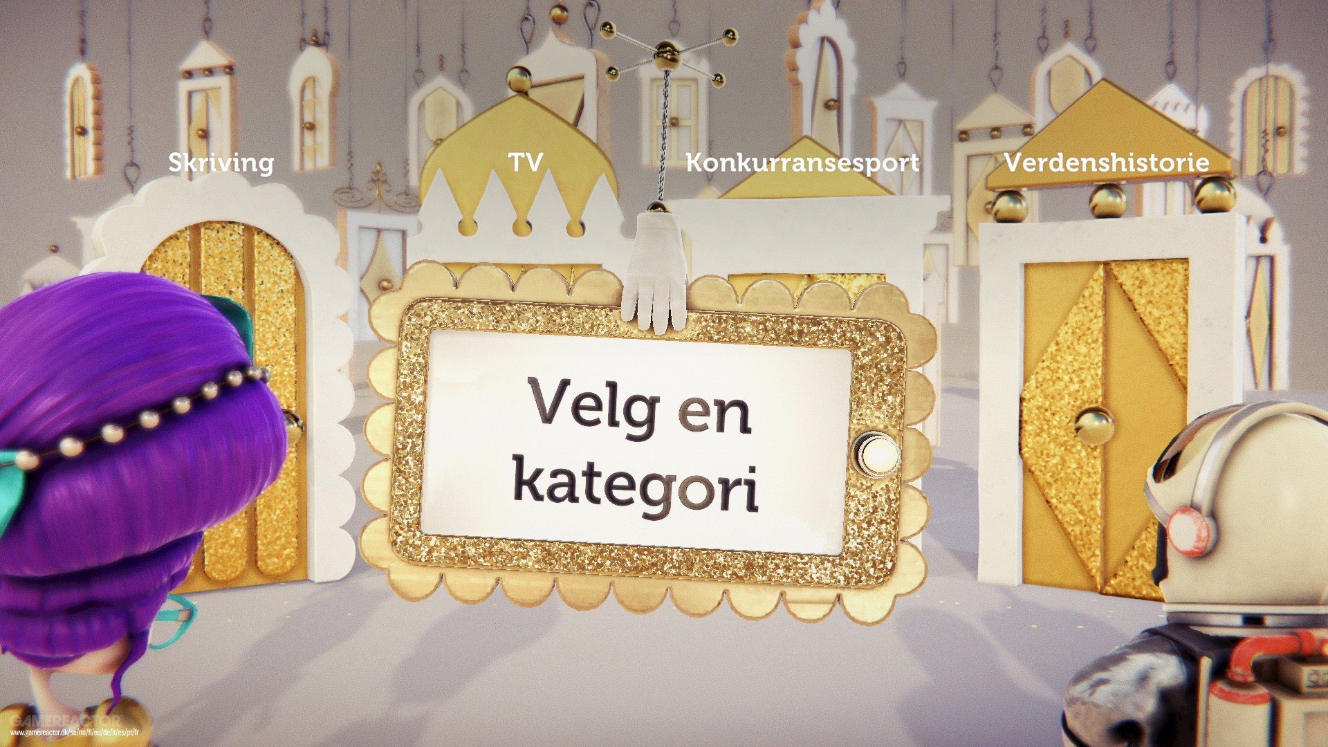 Knowledge is Power - Gamereactor UK