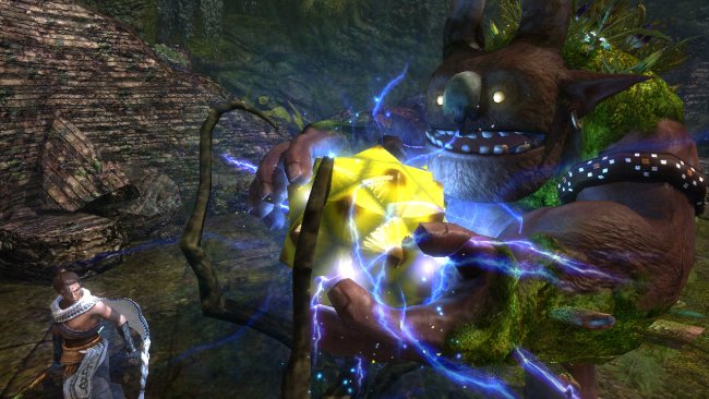 Majin and the Forsaken Kingdom Review - Gamereactor