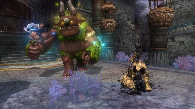 Majin and the Forsaken Kingdom Review - Gamereactor