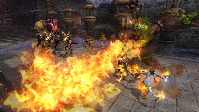 Majin and the Forsaken Kingdom Review - Gamereactor