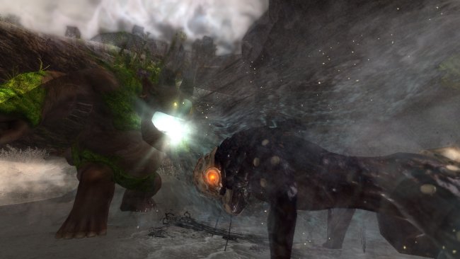 Majin and the Forsaken Kingdom Review - Gamereactor