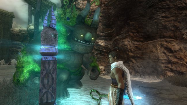 Majin and the Forsaken Kingdom Review - Gamereactor