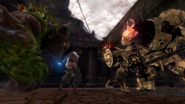 Majin and the Forsaken Kingdom Preview - Gamereactor