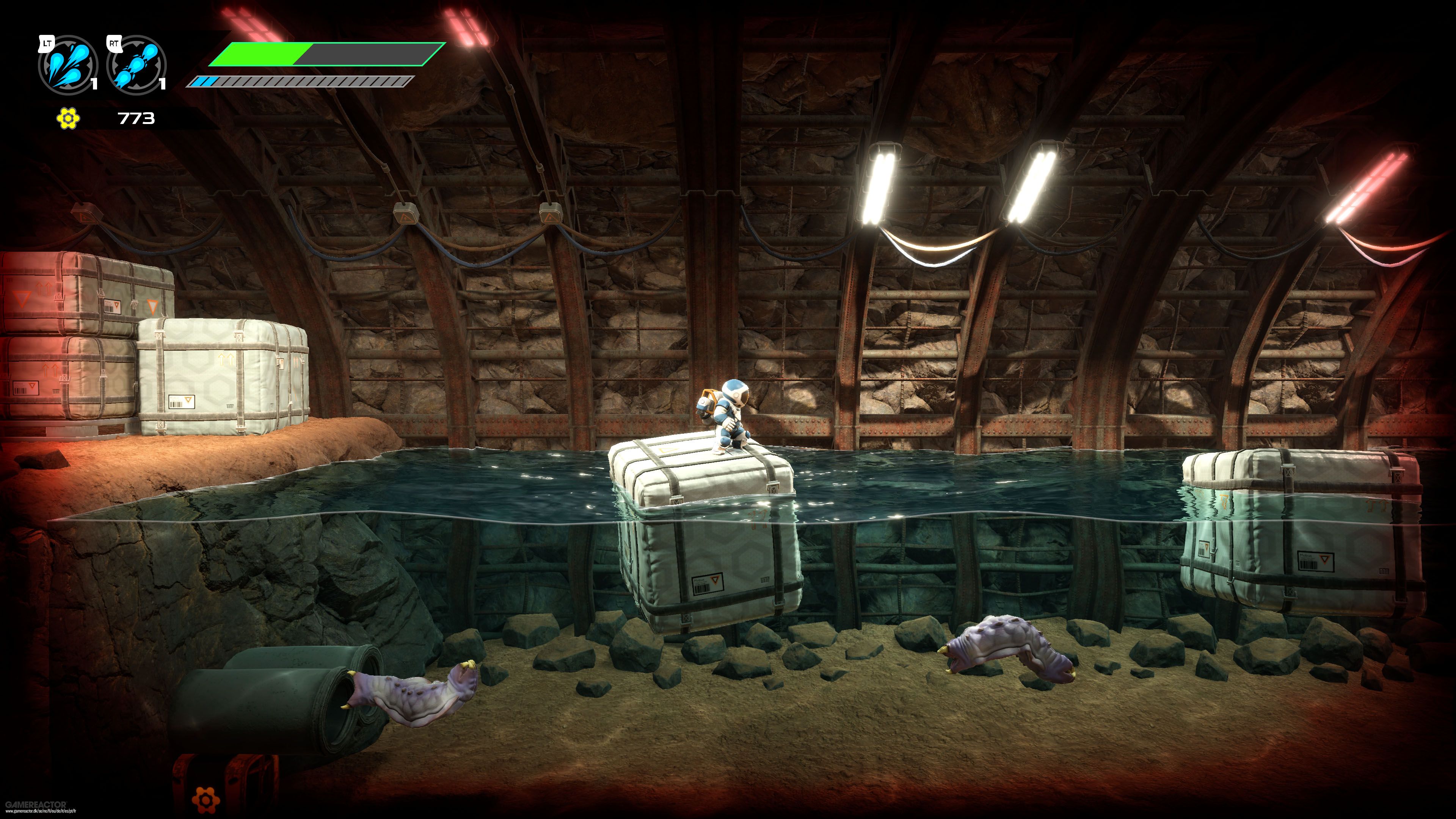 The Mobius Machine Review - Gamereactor