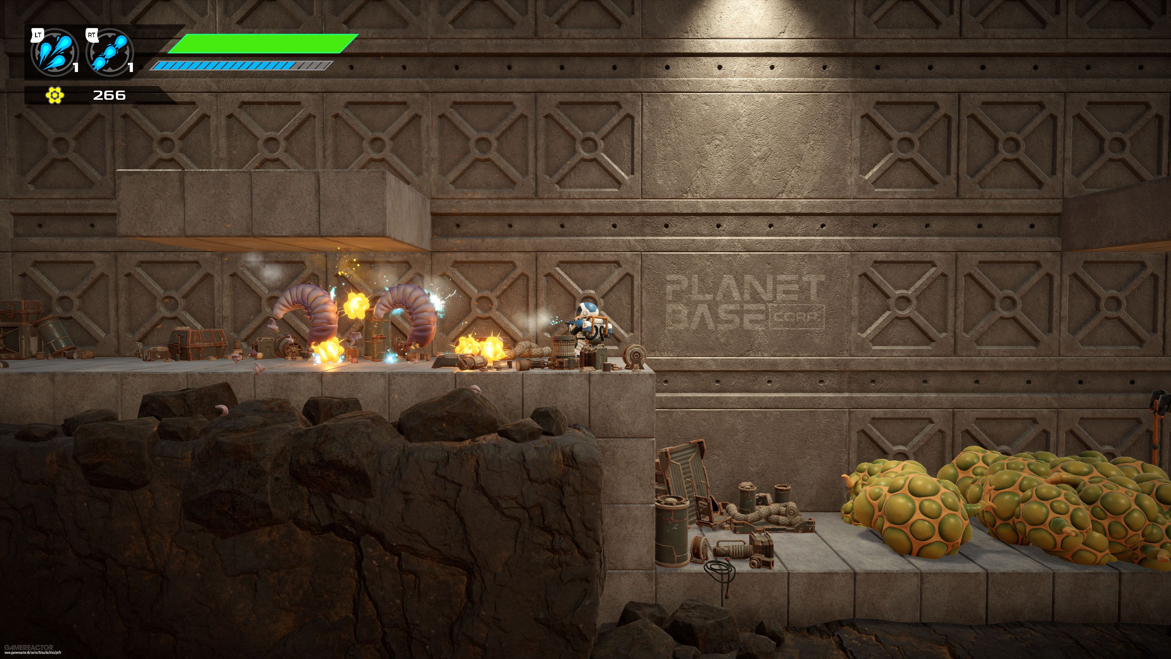 The Mobius Machine Review - Gamereactor