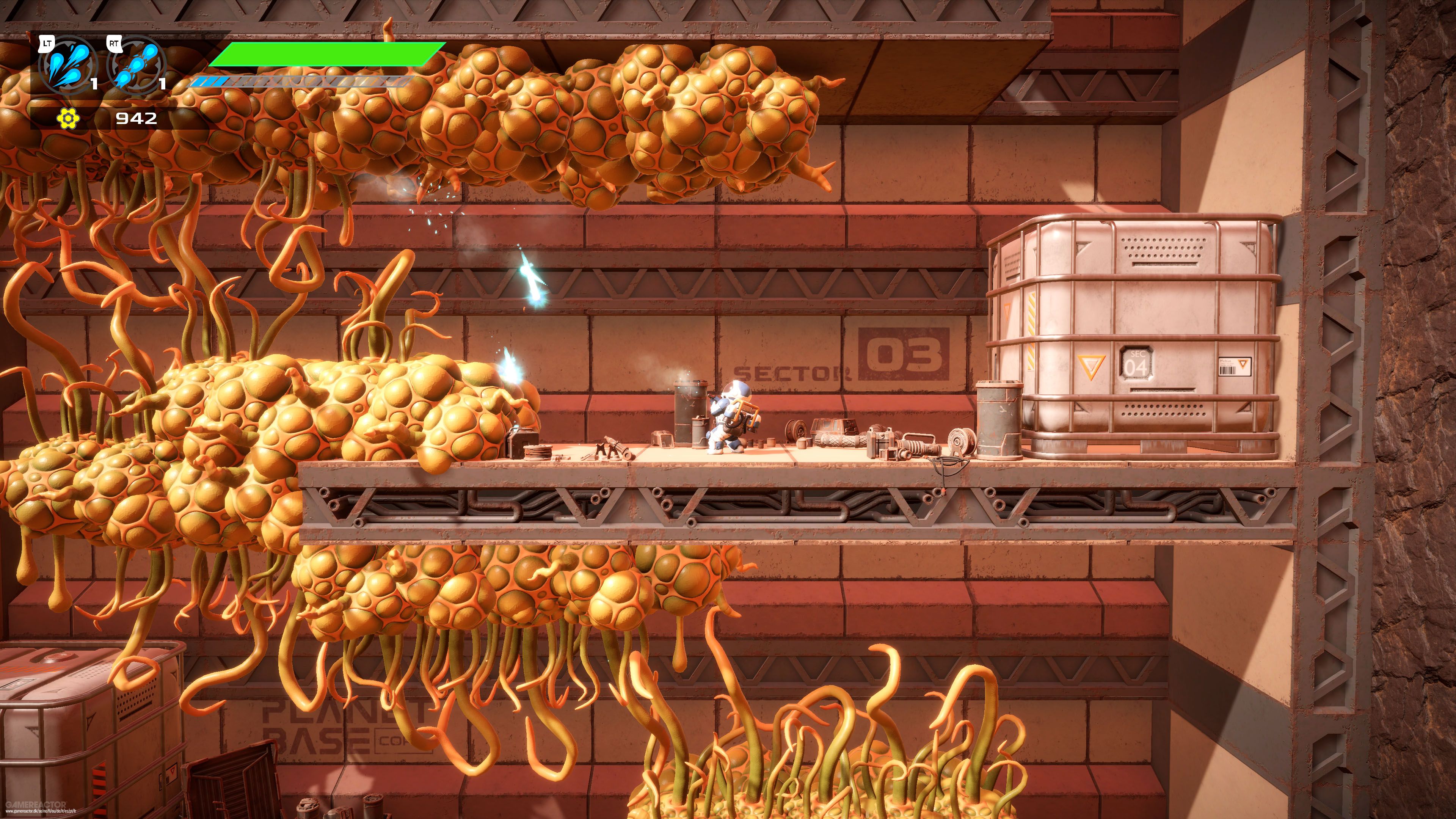 The Mobius Machine Review - Gamereactor