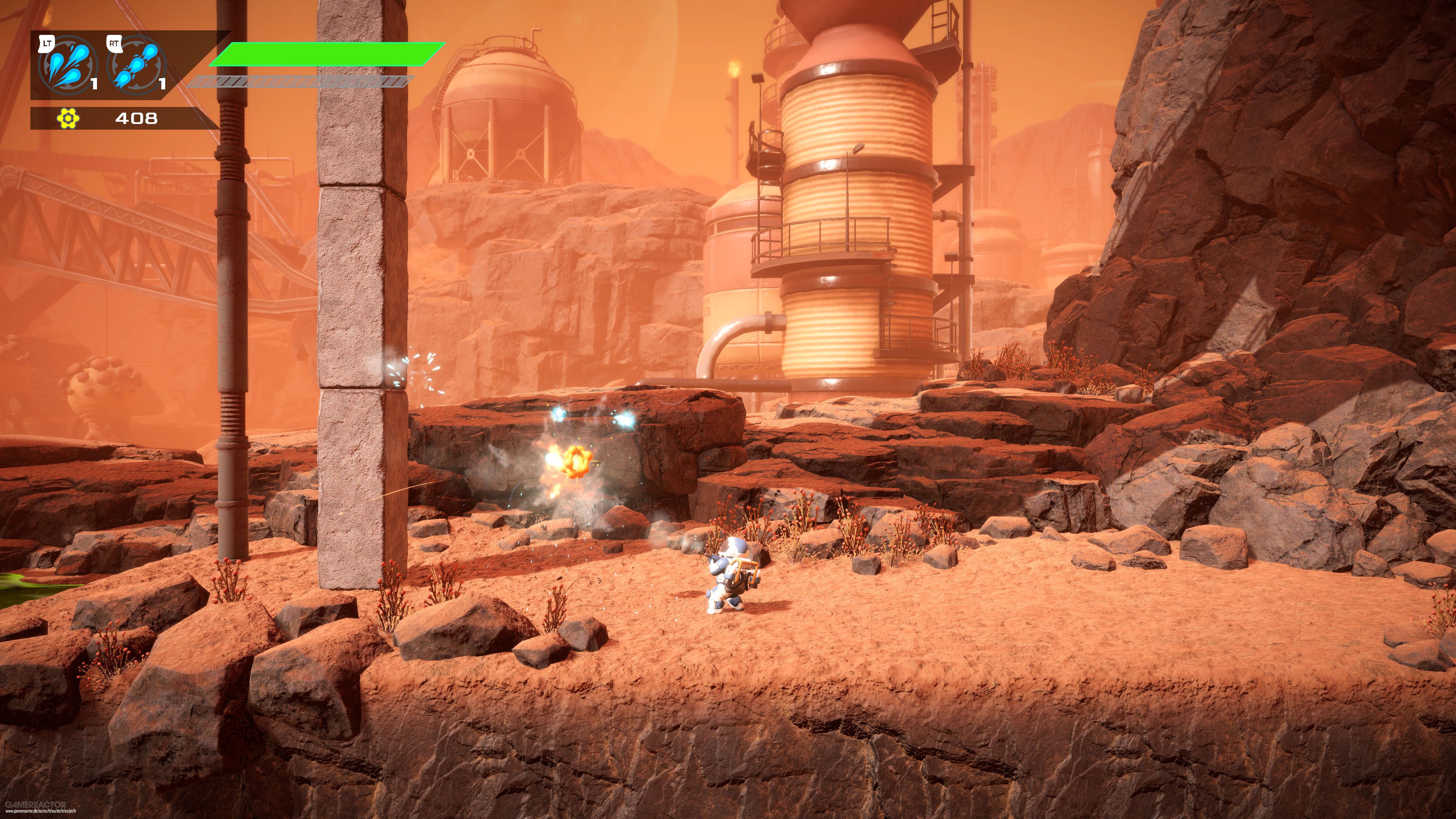 The Mobius Machine Review - Gamereactor