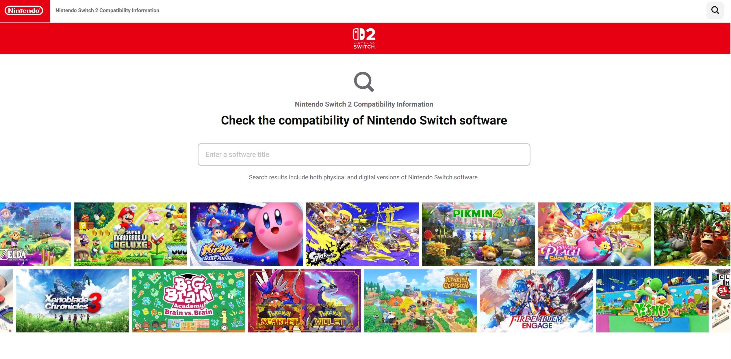 Nintendo launches official website to test compatibility between Switch ...